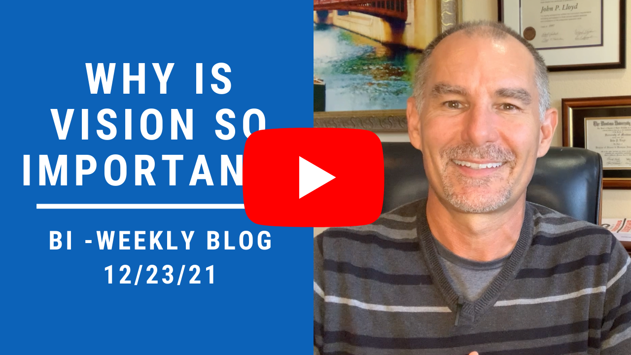 Why is Vision so Important? | Fidelis Private Fund